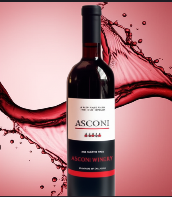 ASCONI SEMI DRY RED 750ML – FOURSUM LIMITED